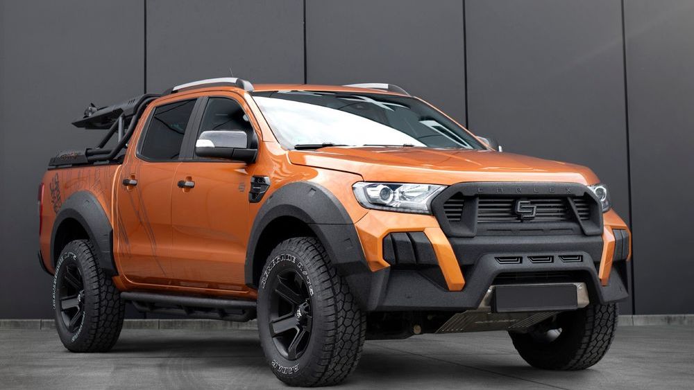 Ford Ranger 2020 เพิ่มความดุ โดย PICKUPDESIGN - ข่าวในวงการรถยนต์