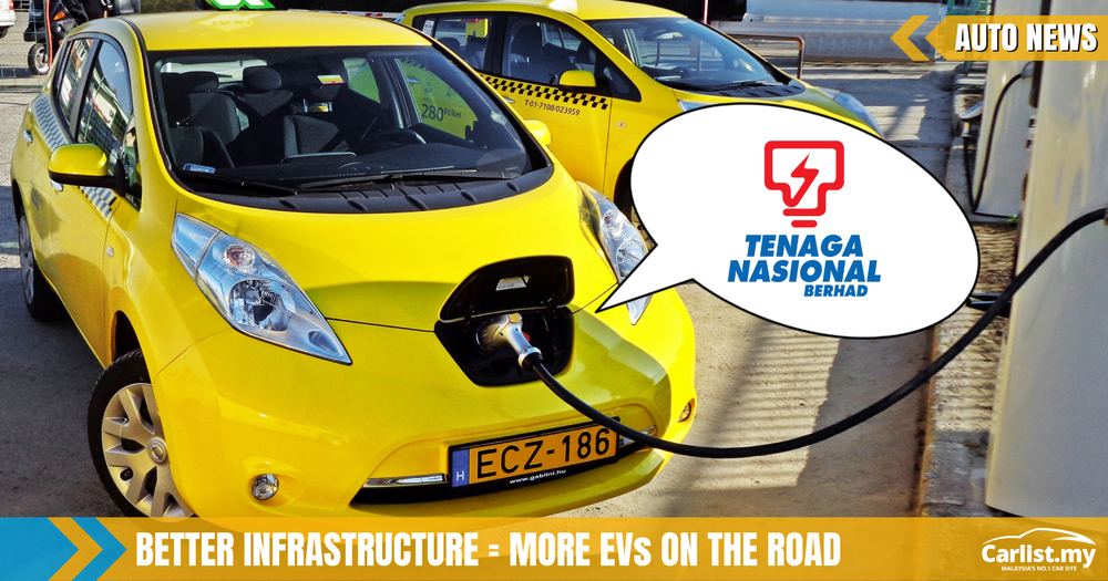 TNB To Provide 1,000 EV Taxis - Prime Minister - Electric Vehicle EV ...