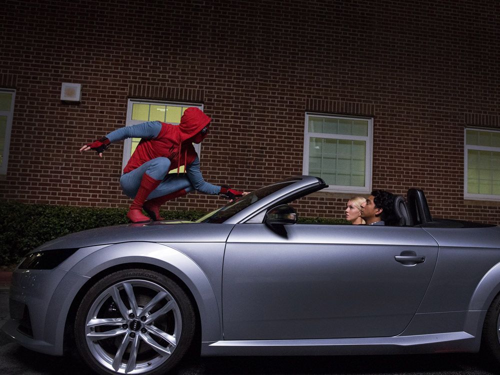 All New Audi A8 Tampil Perdana di Film Spider-Man : Homecoming - Berita ...