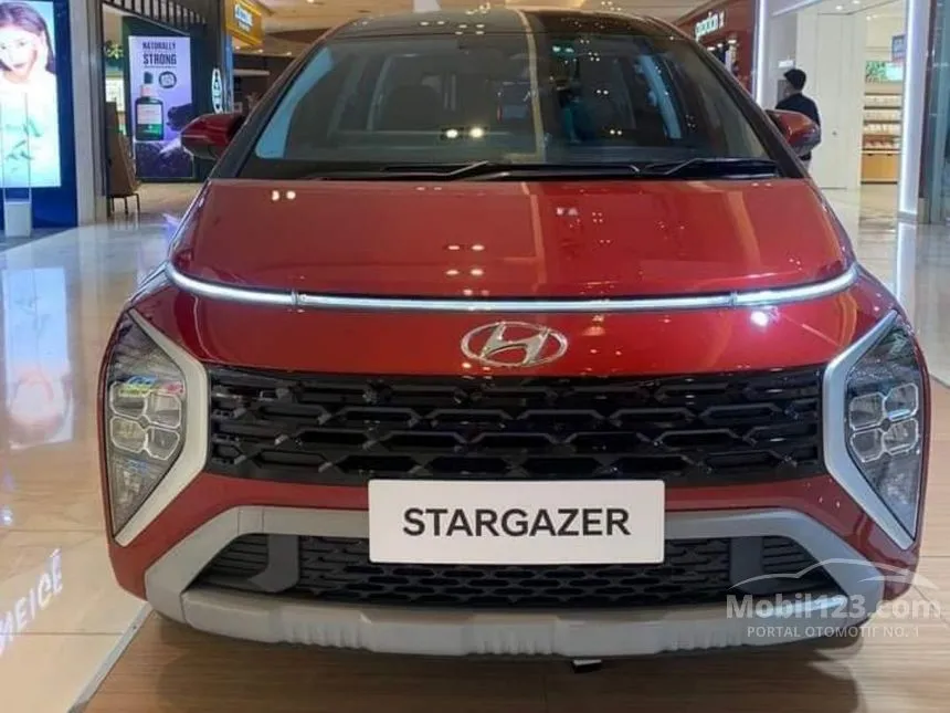 Jual Mobil Hyundai Stargazer 2023 Prime 1.5 di DKI Jakarta Automatic Wagon Merah Rp 293.500.000 ...
