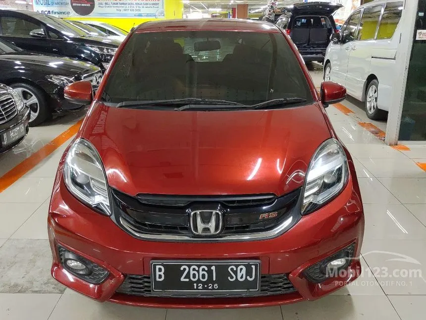 Jual Mobil Honda Brio 2016 RS 1.2 di DKI Jakarta Automatic Hatchback ...