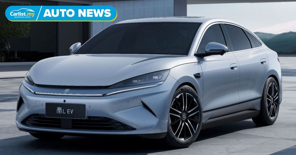 Latest teaser BYD “6” model in Malaysia might be a rebrand Qin L EV ...