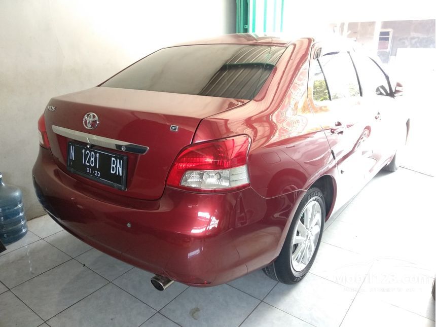 Jual Mobil Toyota Vios 2007 G 1.5 di Jawa Timur Manual Sedan Merah Rp ...
