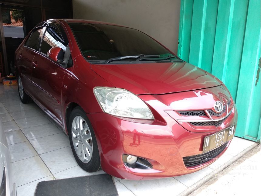 Jual Mobil Toyota Vios 2007 G 1.5 di Jawa Timur Manual Sedan Merah Rp ...
