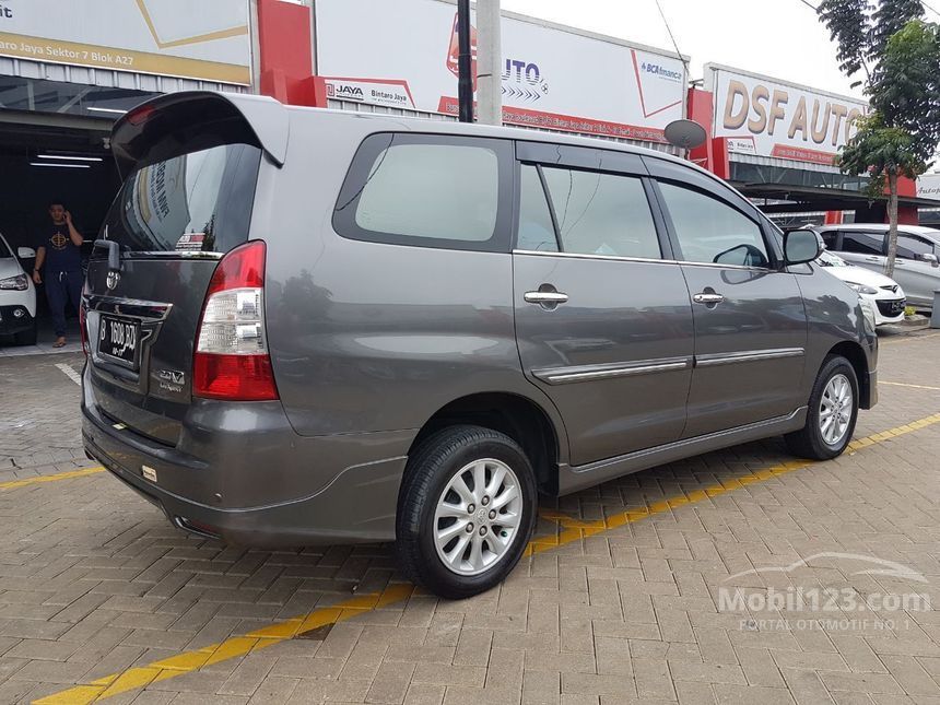 Jual Mobil Toyota Kijang Innova 2012 V 2.0 di DKI Jakarta Automatic MPV ...