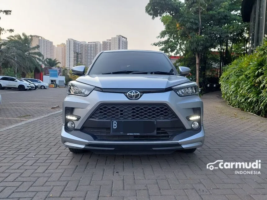 Toyota Raize 2022 GR Sport 1.0 in DKI Jakarta Automatic Wagon Silver ...