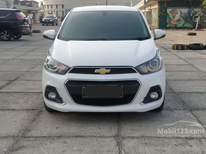 Jual Mobil Chevrolet Spark 2017 LTZ 1.4 di DKI Jakarta Automatic ...