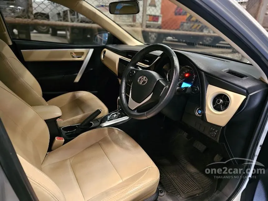 2017 Toyota Corolla Altis 1.6 (ปี 14-18) G Sedan for sale on One2car