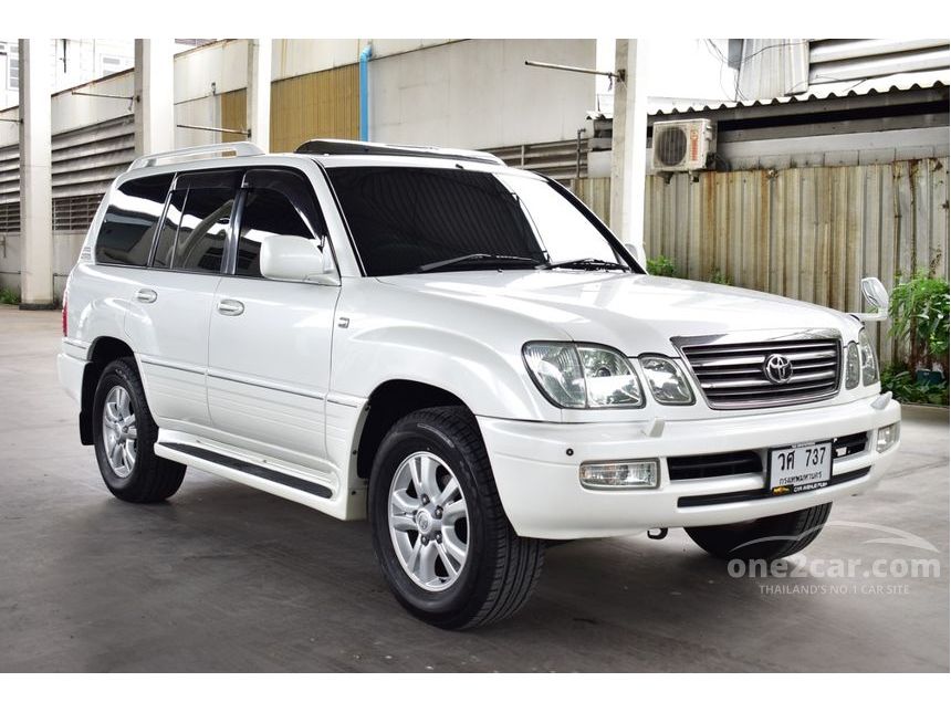 Toyota Land Cruiser 2003 Cygnus 4.7 in กรุงเทพและปริมณฑล Automatic ...