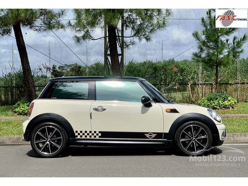 Jual Mobil MINI One 2010 1.4 di DKI Jakarta Automatic Hatchback Putih Rp 345.000.000 - 13101196 ...