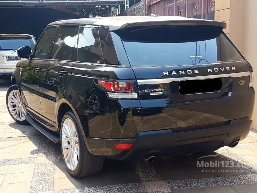 Jual Mobil Land Rover Range Rover Sport 2014 Autobiography Dynamic 5.0 ...
