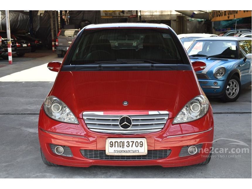 Mercedes-Benz A170 2006 W169 (ปี 04-12) Avantgarde 1.7 เกียร์อัตโนมัติ ...