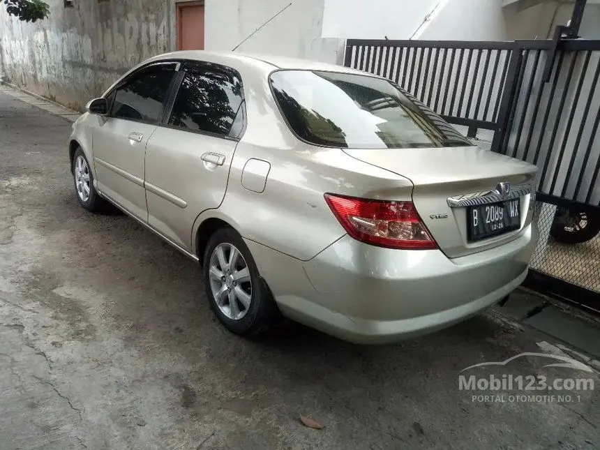 Jual Mobil Honda City 2005 VTEC 1.5 di DKI Jakarta Manual Sedan Silver ...