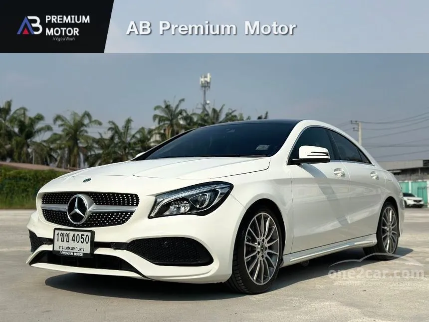 2017 Mercedes-Benz CLA250 AMG 2.0 W117 (ปี 14-18) Dynamic Sedan for ...
