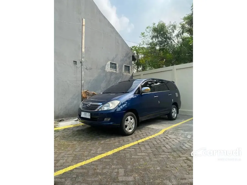 Toyota Kijang Innova 2004 G 2.0 in Jawa Timur Manual MPV Blue for Rp 95 ...