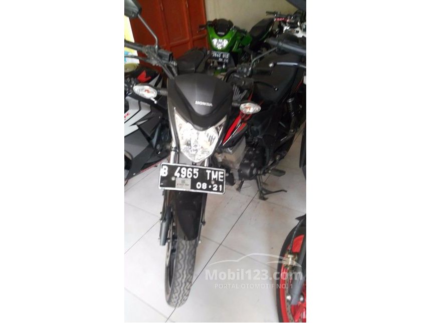 Jual Motor Honda Verza 2016 150 0.2 di Jawa Barat Manual Others Hitam ...