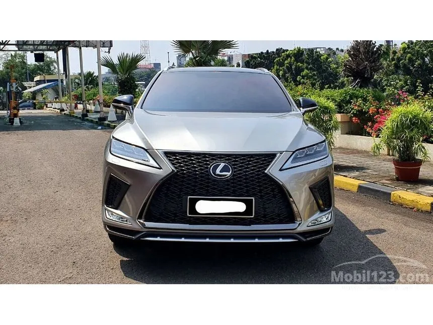 Jual Mobil Lexus RX300 2021 F-Sport 2.0 di DKI Jakarta Automatic SUV Silver Rp 1.295.000.000 ...