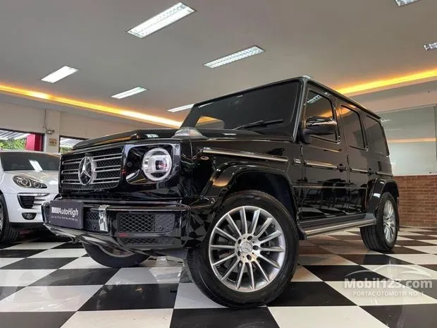Jual Mercedes-Benz G-Class Wagon Bekas di Indonesia Harga Murah ...