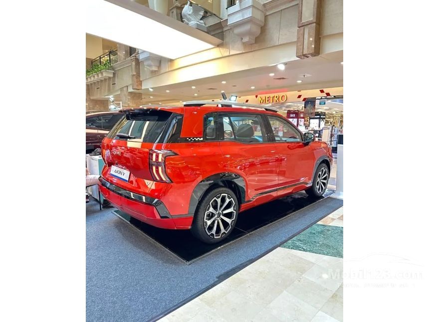 Jual Mobil GAC AION V 2025 Luxury di DKI Jakarta Automatic SUV Orange ...