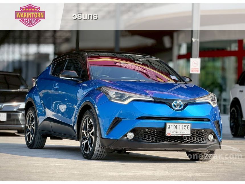 2019 Toyota C-HR 1.8 (ปี 17-23) HV Mid SUV for sale on One2car
