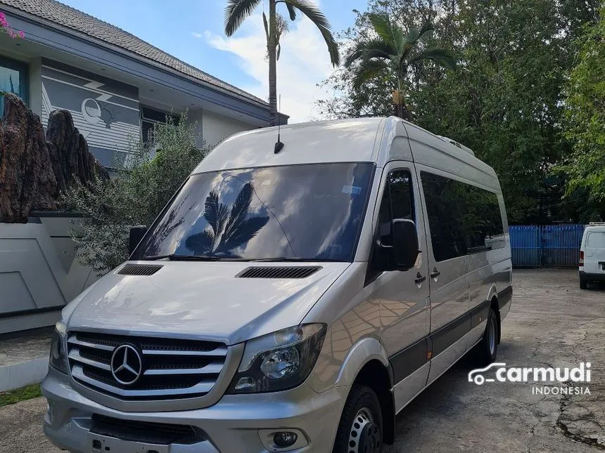 Mercedes-Benz Sprinter 2017 515 CDI A4 2.1 in DKI Jakarta Manual Van ...