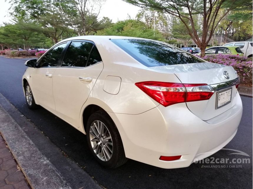 Toyota Corolla Altis 2014 V 1.8 in กรุงเทพและปริมณฑล Automatic Sedan สี ...