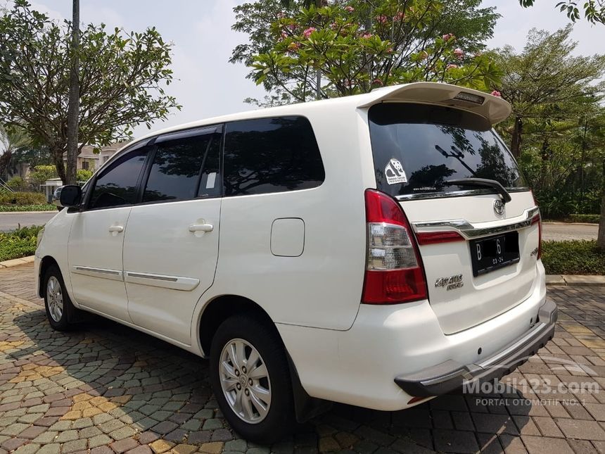 Jual Mobil Toyota Kijang Innova 2014 G 2.5 di Banten Automatic MPV ...
