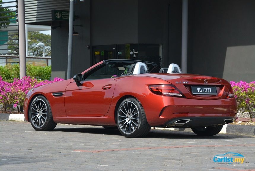 Review: Mercedes-Benz SLC 300 Roadster (R172) – Playfulness With ...