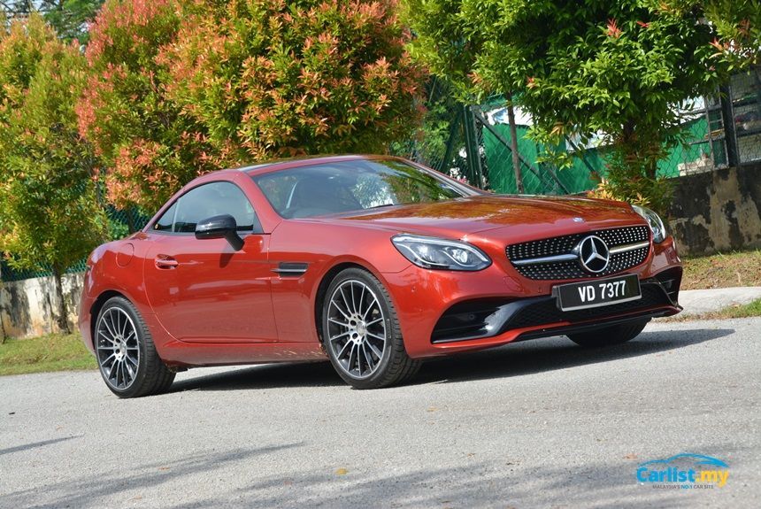 Review: Mercedes-Benz SLC 300 Roadster (R172) – Playfulness With ...