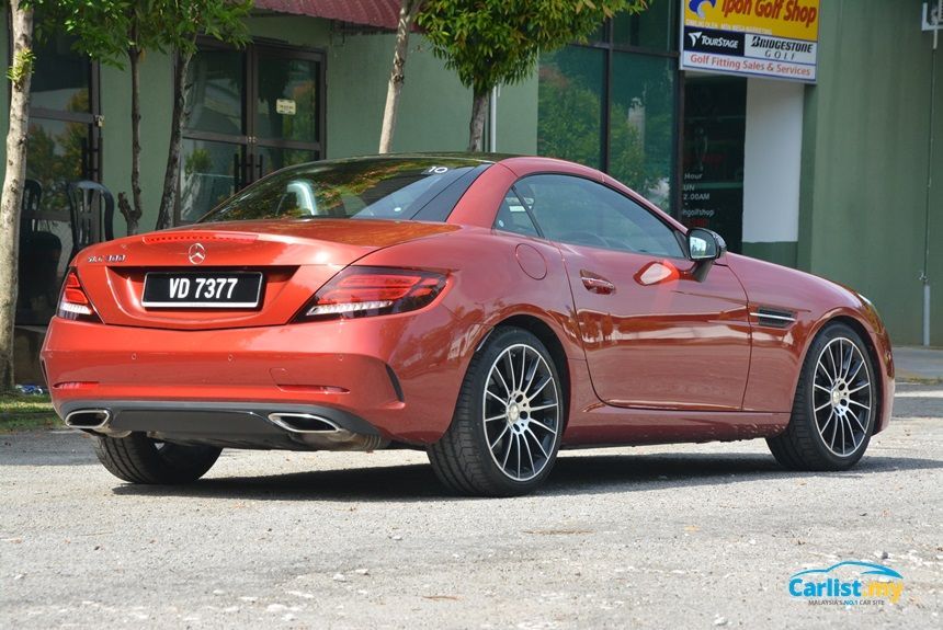 Review: Mercedes-Benz SLC 300 Roadster (R172) – Playfulness With ...