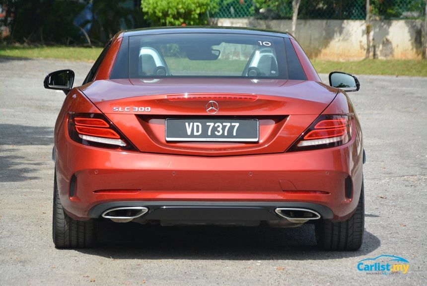 Review: Mercedes-Benz SLC 300 Roadster (R172) – Playfulness With ...