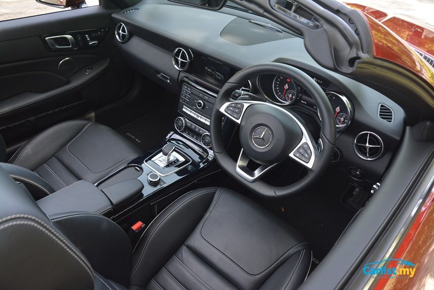 Review: Mercedes-Benz SLC 300 Roadster (R172) – Playfulness With ...