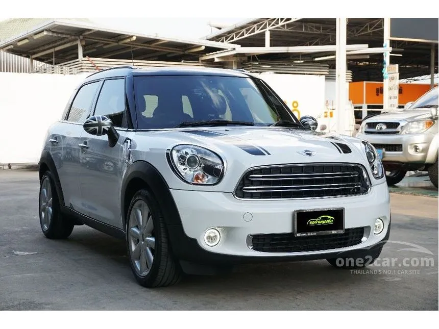 Mini Cooper 2016 R60 Countryman Countryman 1.6 เกียร์อัตโนมัติ สีขาว ...