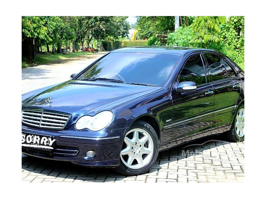 Jual Mobil Mercedes-Benz C240 2001 Elegance 2.6 di Sumatera Utara ...