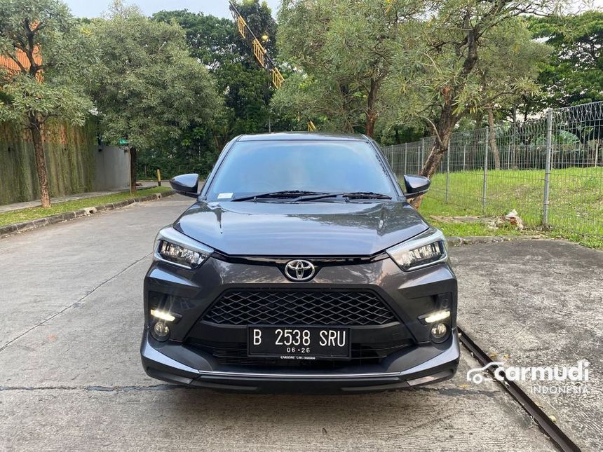 Toyota Raize 2021 GR Sport (1 Tone) 1.0 in Banten Automatic SUV Grey ...