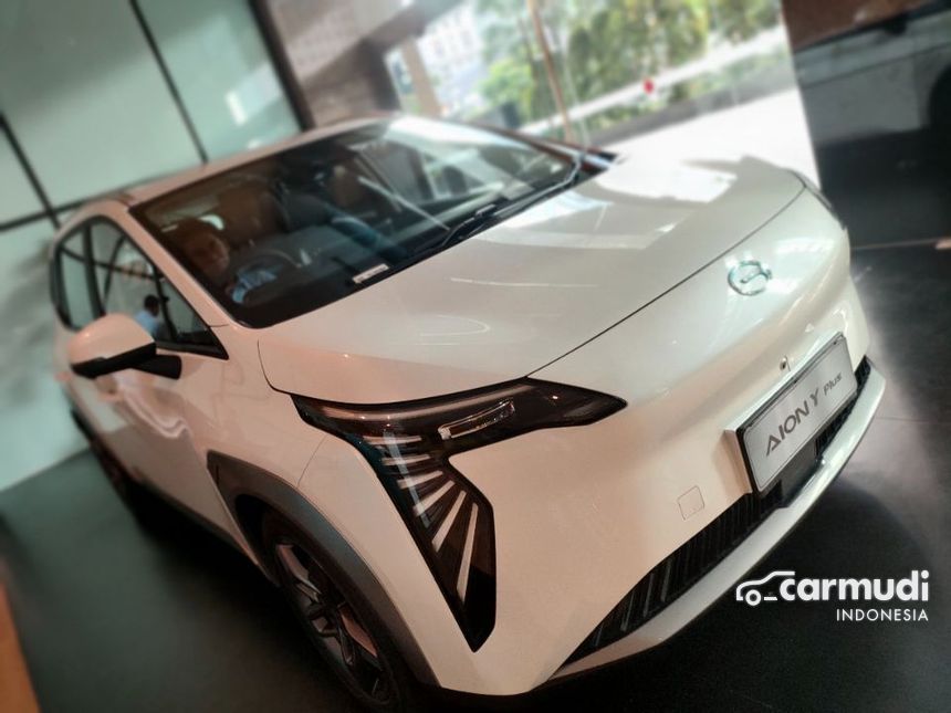 Jual Mobil GAC Aion Y Plus 2024 EV Exclusive di DKI Jakarta Automatic Wagon Putih Rp 410.000.000 ...