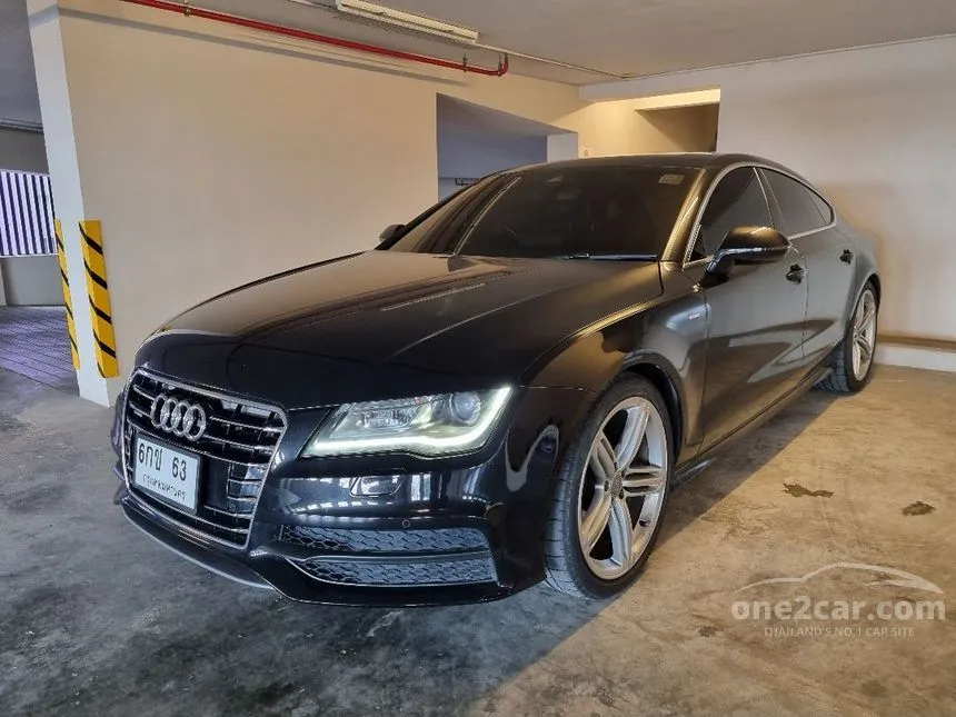 2011 Audi A7 (ปี 10-16) 2.8 V6 FSI Quattro 4WD Wagon AT for sale on One2car