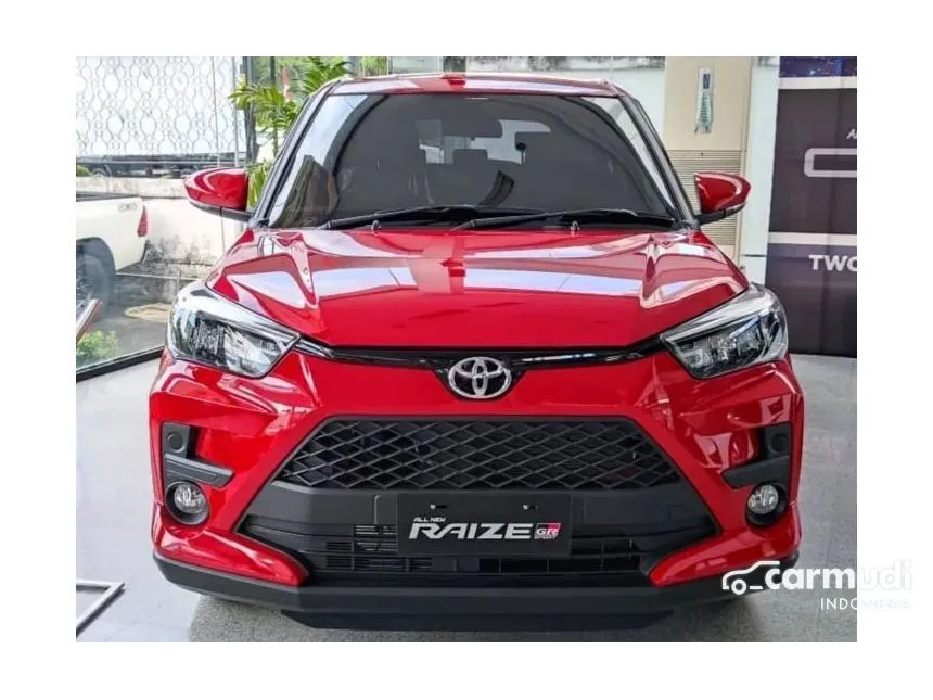 Toyota Raize 2023 G 1.2 in Jawa Barat Automatic Wagon Red for Rp 210. ...
