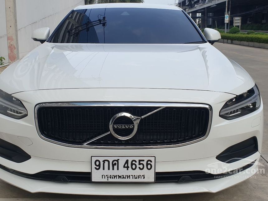 Volvo S90 2018 D4 Momentum 2.0 in กรุงเทพและปริมณฑล Automatic Sedan สีขาว for 2,250,000 Baht ...