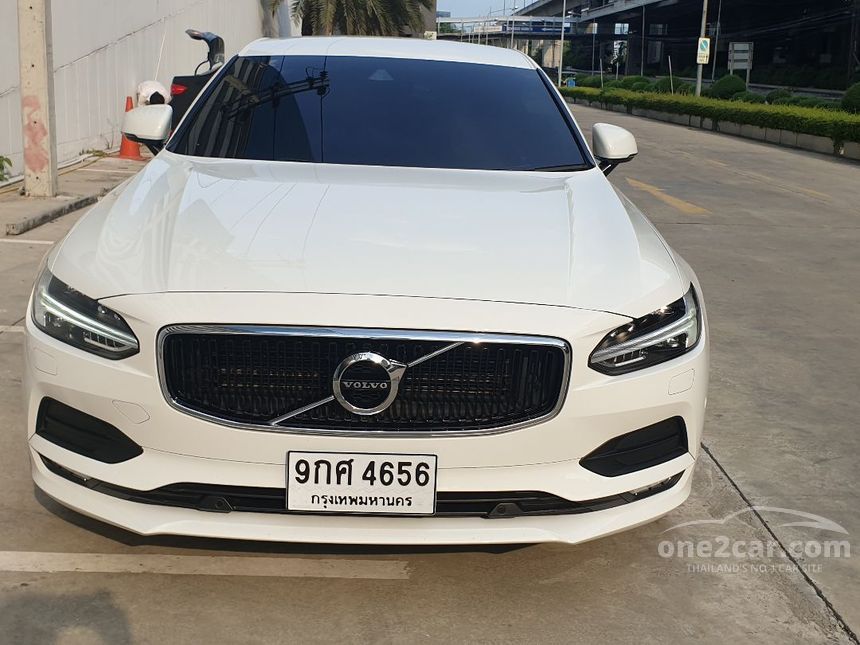 Volvo S90 2018 D4 Momentum 2.0 in กรุงเทพและปริมณฑล Automatic Sedan สีขาว for 2,250,000 Baht ...