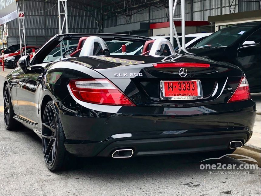 Mercedes-Benz SLK200 2016 AMG Dynamic 2.0 in กรุงเทพและปริมณฑล ...