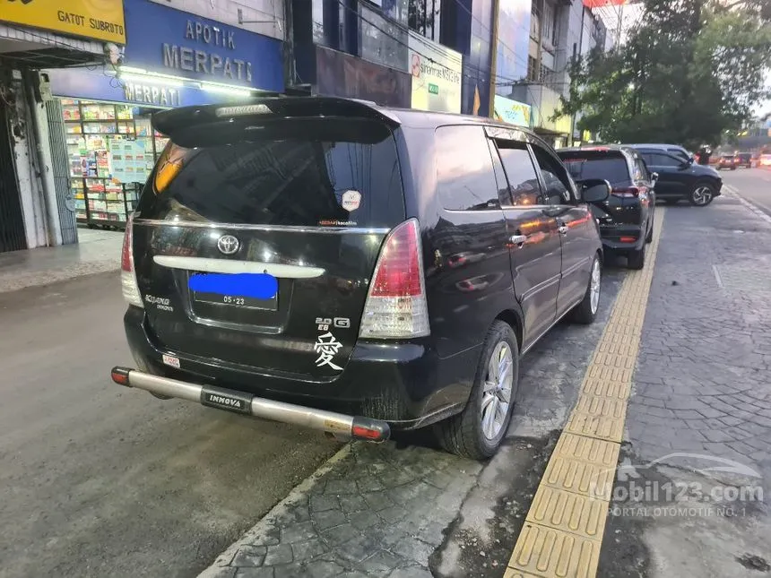 Jual Mobil Toyota Kijang Innova 2008 E 2.0 di Sumatera Utara Manual MPV ...