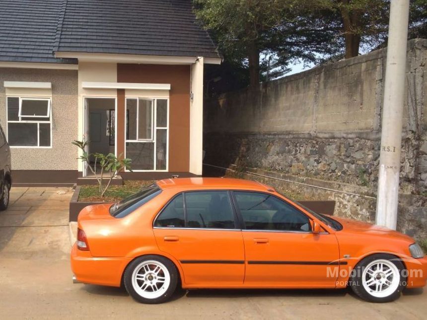 Jual Mobil Honda City 2001 VTi 1.5 di DKI Jakarta Automatic Sedan ...