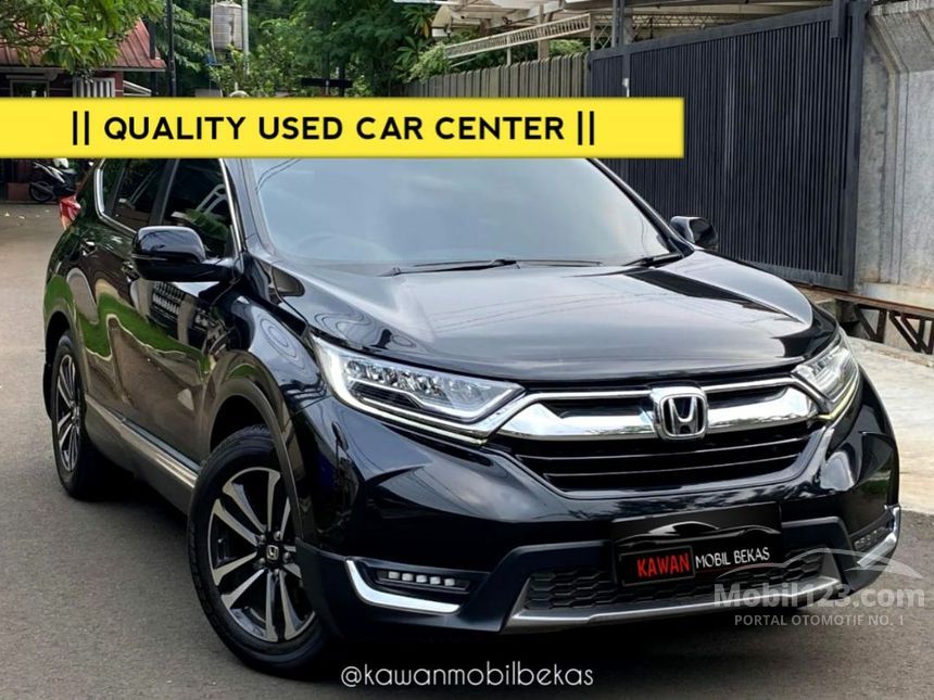 Jual Mobil Honda CR-V 2020 Prestige VTEC 1.5 di Banten Automatic SUV Hitam Rp 385.000.000 ...
