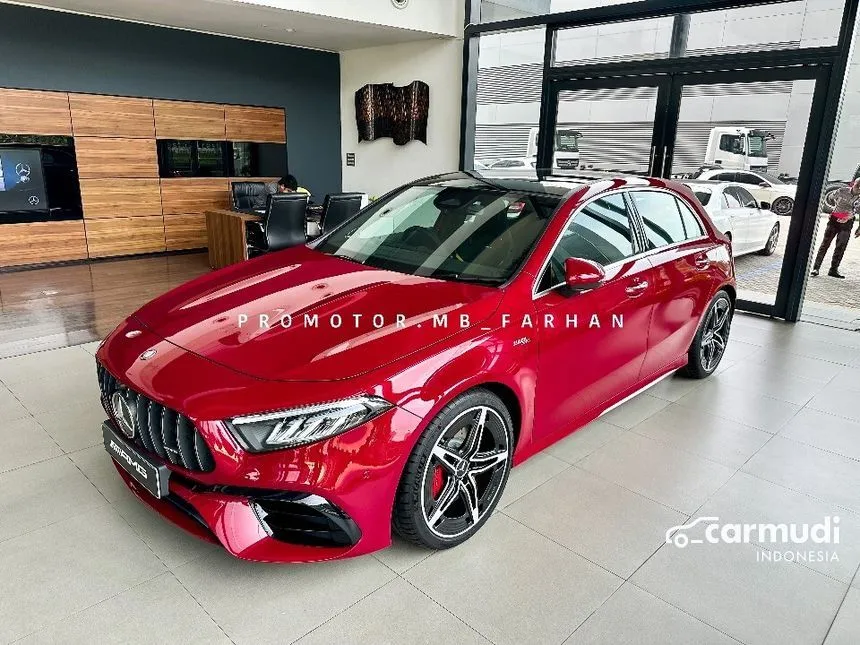 Jual Mobil Mercedes-Benz A45 AMG 2023 S 4MATiC+ 2.0 di DKI Jakarta ...