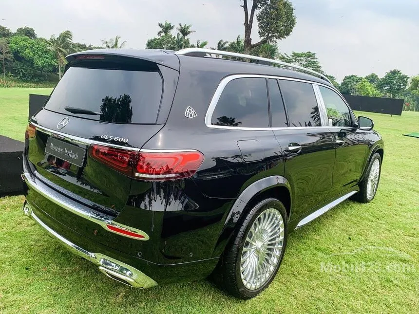 Jual Mobil Mercedes-Maybach GLS600 2022 4.0 di DKI Jakarta Automatic Wagon Hitam Rp 6.490.000 ...