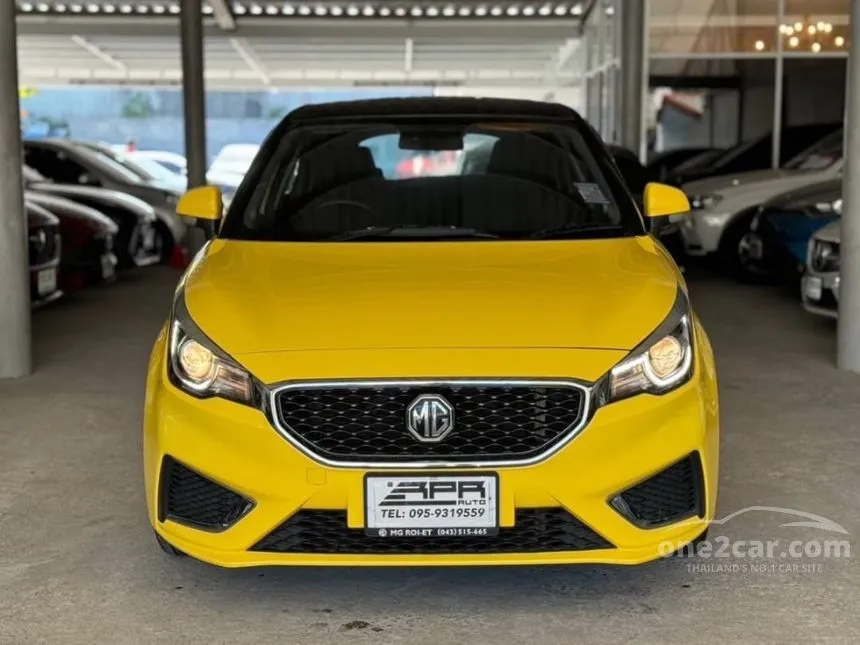 2019 MG MG3 1.5 (ปี 18-22) X Hatchback มือสอง One2car
