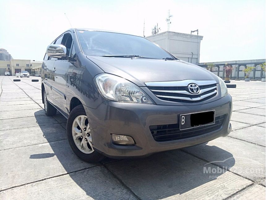 Jual Mobil Toyota Kijang Innova 2010 G 2.5 di DKI Jakarta Automatic MPV ...