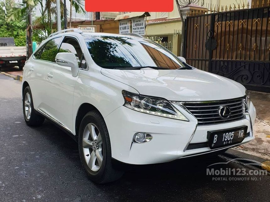 Jual Mobil Lexus RX270 2013 RX270 2.7 di DKI Jakarta Automatic SUV ...