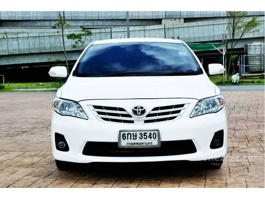 Toyota Corolla Altis 2012 CNG 1.6 in กรุงเทพและปริมณฑล Automatic Sedan ...